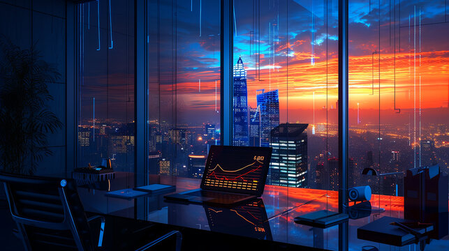 Empty Office At Night Images – Browse 55,424 Stock Photos, Vectors, and ...