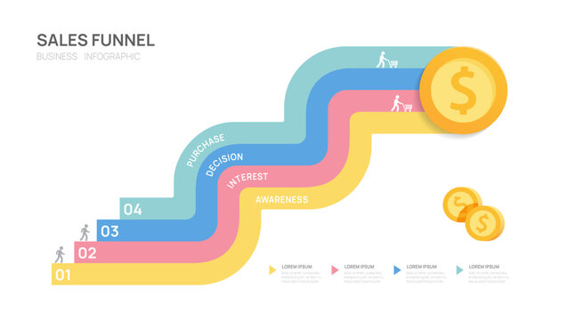「4 Level Infographic」の写真素材 | 8,608件の無料イラスト画像 | Adobe Stock