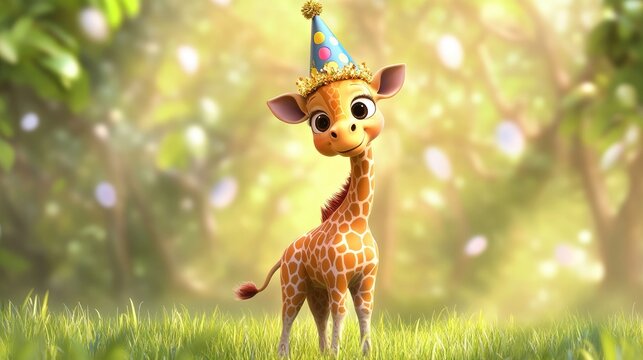 Cartoon Giraffe Images Browse 204 597 Stock Photos Vectors and Video Adobe Stock