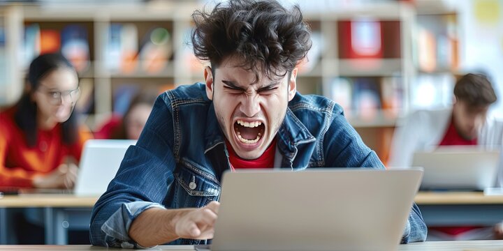 Angry Student Images – Browse 104,275 Stock Photos, Vectors, and Video ...
