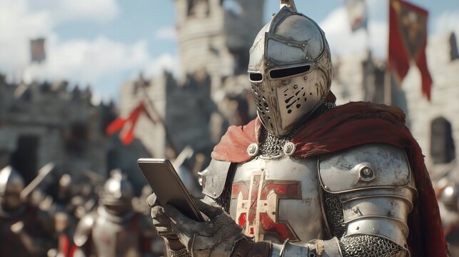 "Medieval Knight" - Images et vidéos libres de droits | Adobe Stock