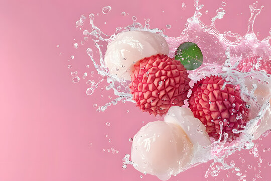 lychee juice splash