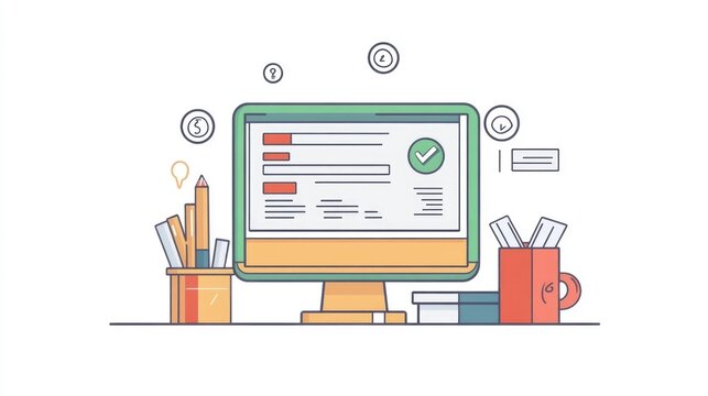 Billing App Design Images – Browse 27,438 Stock Photos, Vectors, and ...
