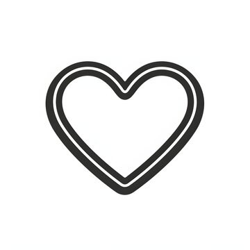Heart Outline No Background Images – Browse 1,128 Stock Photos, Vectors ...