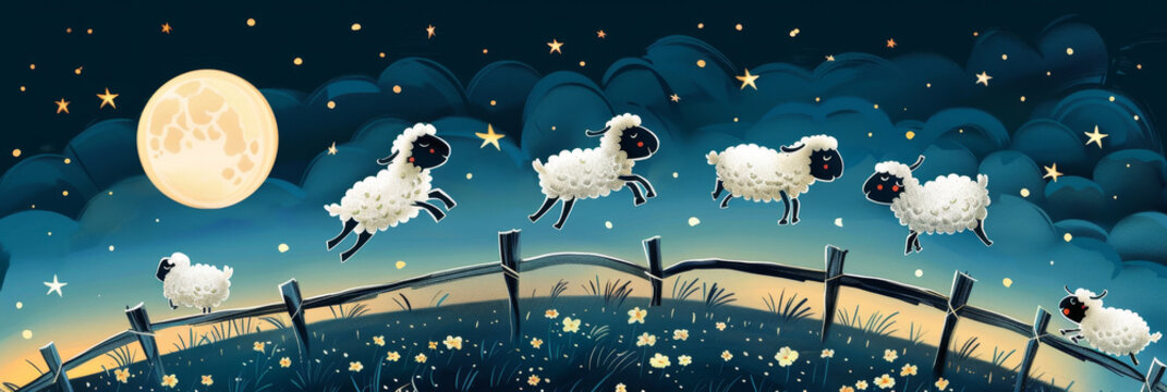 Counting Sheep"」の写真素材 | 1,162件の無料イラスト画像 | Adobe Stock
