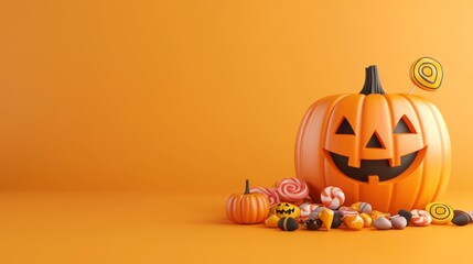 10+ Free Halloween Candy Background | Free HD Downloads - Pikwizard