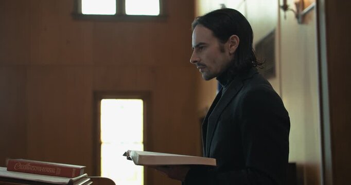 Preaching Pulpit Images – Browse 2,431 Stock Photos, Vectors, and Video ...