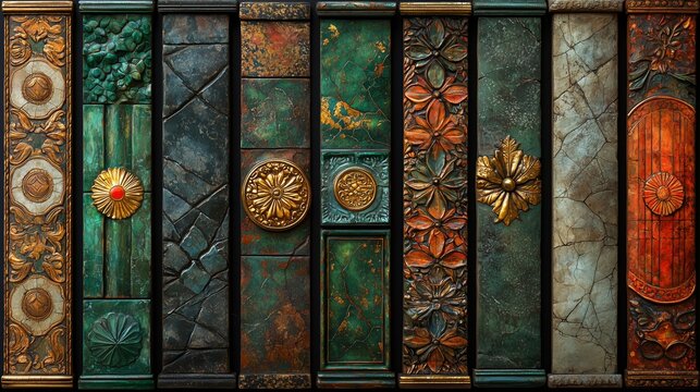 Book Spine Texture Images – Browse 9,409 Stock Photos, Vectors, and ...