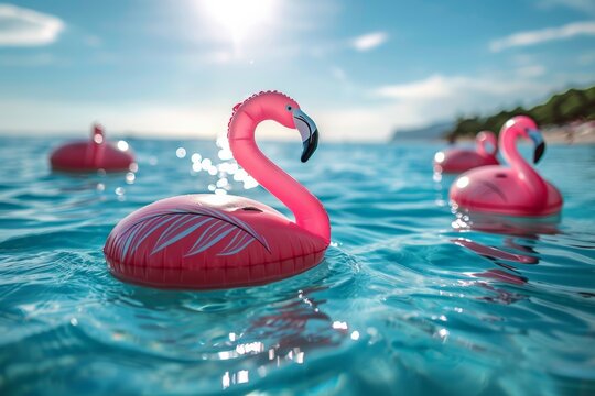 "Flamingo Float"-Bilder: Stock-Fotos & -Videos. | Adobe Stock