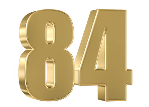 84 Year PNGs – Transparent Background Images | PikWizard