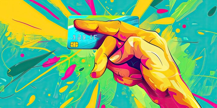 Colorful Credit Card Images – Browse 47,213 Stock Photos, Vectors, and ...