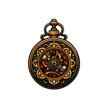 Pocket Watch Logo Images – Browse 1,669 Stock Photos, Vectors, and ...