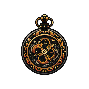 Pocket Watch Logo Images – Browse 1,672 Stock Photos, Vectors, and ...
