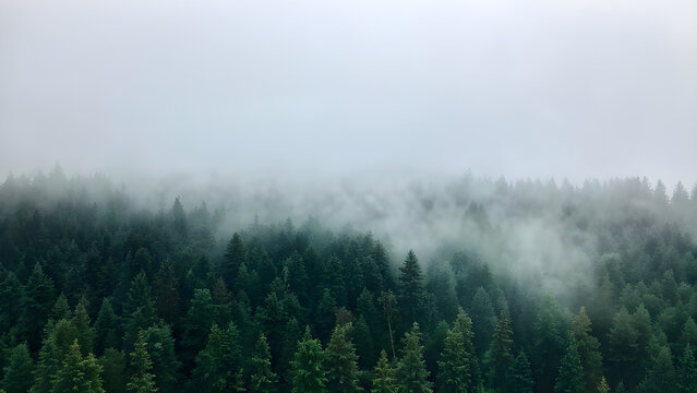 Northwest Forest Wallpaper