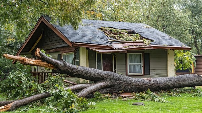 Fallen Tree Damage Images – Browse 29,231 Stock Photos, Vectors, and ...