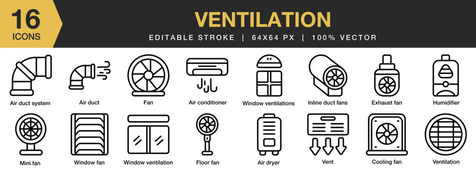 Exhaust Fan Icon Images – Browse 11,743 Stock Photos, Vectors, and ...
