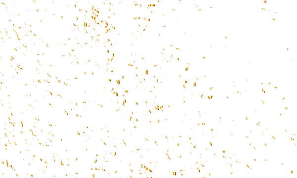 Transparent Glitter Overlay