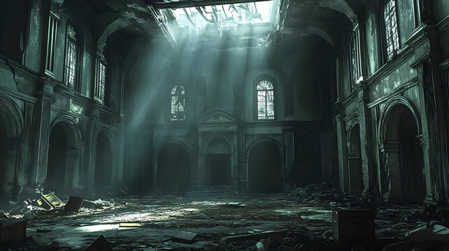 "Ruined Church" Images – Browse 387 Stock Photos, Vectors, and Video ...