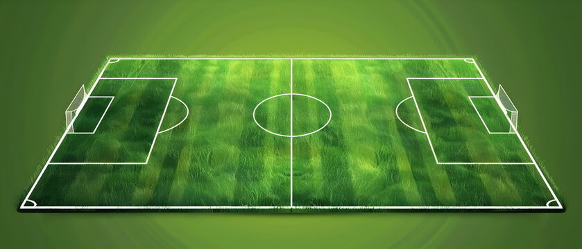 Football Pitch Markings Images – Browse 6,952 Stock Photos, Vectors ...