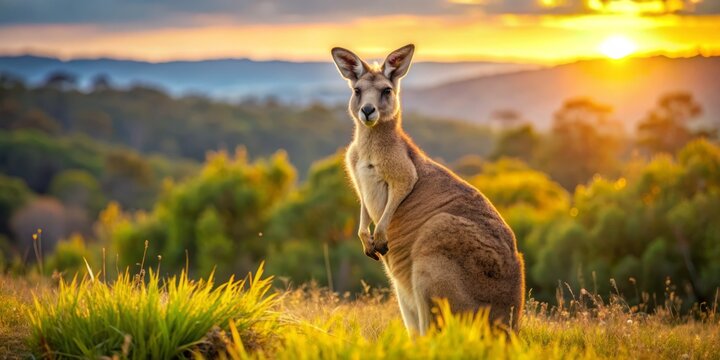 Kangaroo Prints Images – Browse 5,775 Stock Photos, Vectors, and Video ...