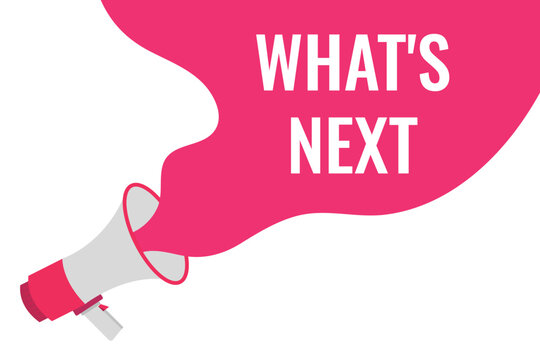 What Next Clipart