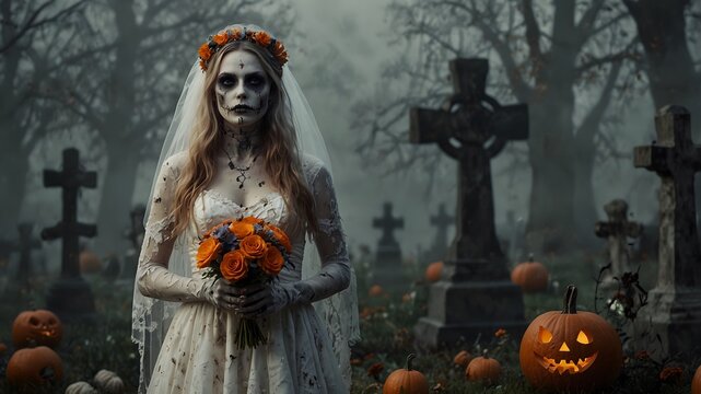 Zombie Bride Images – Browse 5,681 Stock Photos, Vectors, and Video ...