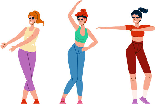 Animated Zumba Clip Art Zumba Vector Images – Browse 1,653 Stock