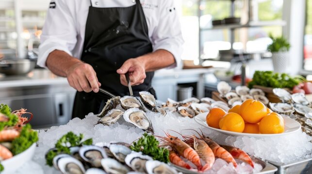 "Seafood Bar" Images – Browse 607 Stock Photos, Vectors, and Video ...