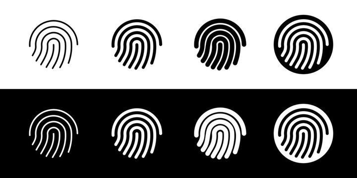 Fingerprint Vector Line Images – Browse 41,104 Stock Photos, Vectors ...