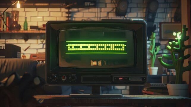 Retro Loading Screen Images – Browse 2,918 Stock Photos, Vectors, and ...