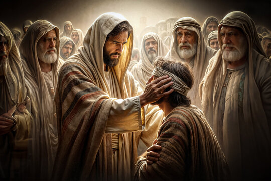 Miracles Of Jesus Christ Images