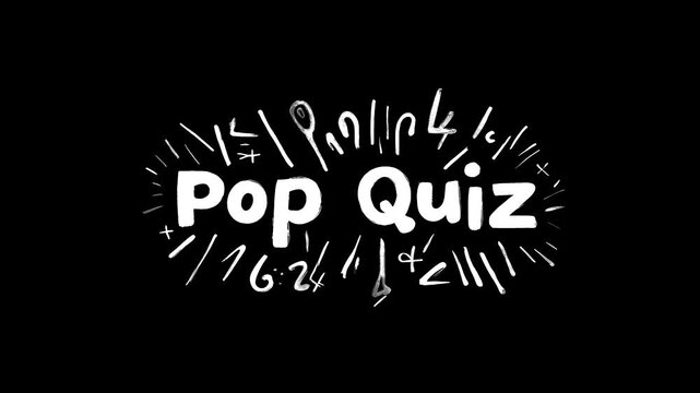 "Pop Quiz" Imagens – Procure 266 fotos, vetores e vídeos | Adobe Stock