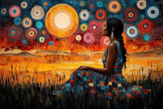 Native Women Art Images – Browse 29,250 Stock Photos, Vectors, and ...