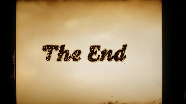 "The End" Images – Browse 17,601 Stock Photos, Vectors, and Video ...