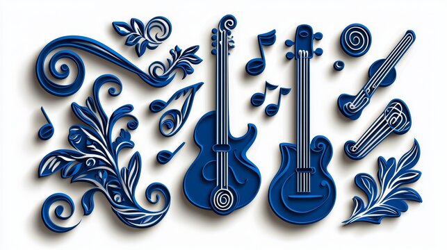 Blue Musical Backgrounds Images – Browse 166,507 Stock Photos, Vectors ...