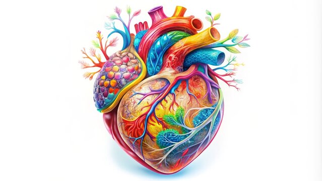 Anatomical Heart Outline Images – Browse 3,699 Stock Photos, Vectors ...