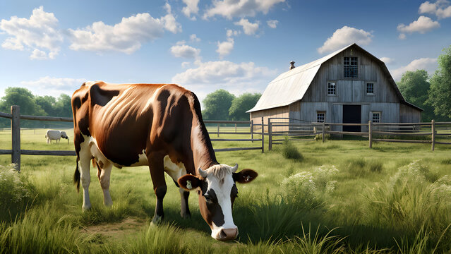 "Cow In Field" Images – Browse 1,047 Stock Photos, Vectors, and Video ...