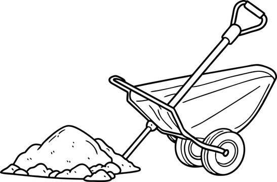 Garden Tools Line Drawing Images – Browse 39,446 Stock Photos, Vectors ...