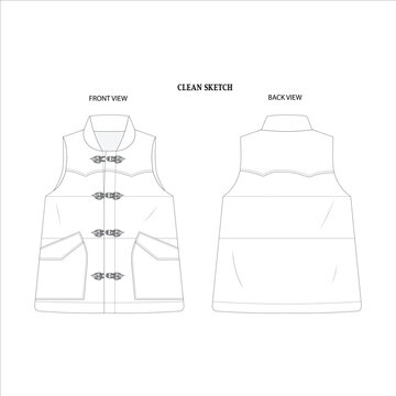 Vest Template"」の写真素材 | 75件の無料イラスト画像 | Adobe Stock
