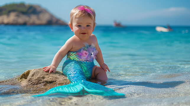 Real Pretty Baby Mermaids