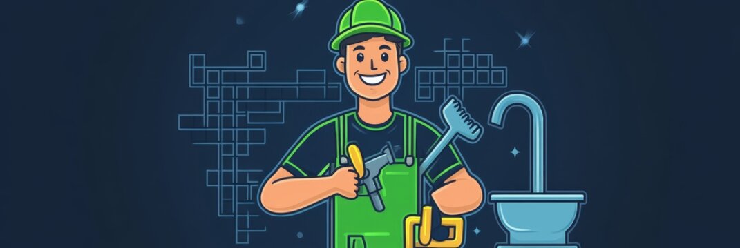Happy Customer Plumber Images – Browse 800 Stock Photos, Vectors, and ...