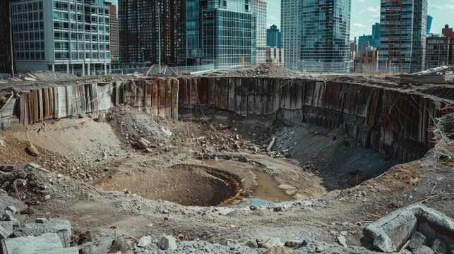 Construction Pit"」の写真素材 | 292件の無料イラスト画像 | Adobe Stock