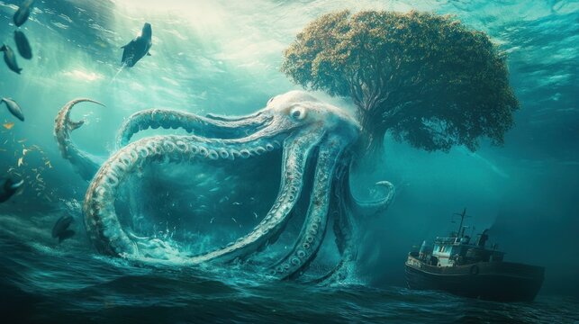 "Octopus Tree"-Bilder: Stock-Fotos & -Videos. | Adobe Stock