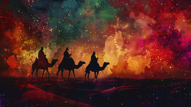 Three Wise Men Silhouette Images – Browse 4,483 Stock Photos, Vectors ...