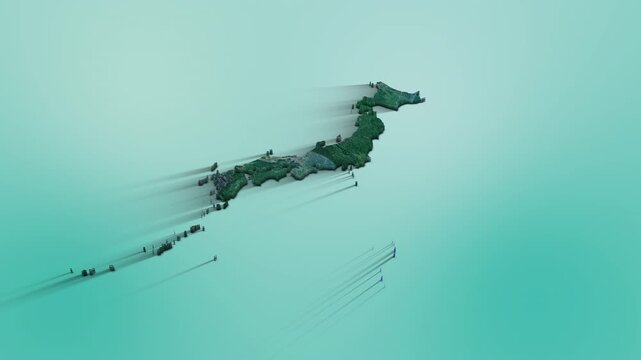 「Japan Map」の写真素材 | 86,342件の無料イラスト画像 | Adobe Stock