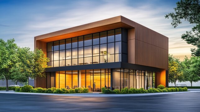 Small Office Building Exterior Images – Browse 11,201 Stock Photos ...