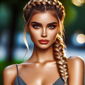 "Braid Hair" Images – Browse 2,187 Stock Photos, Vectors, and Video ...