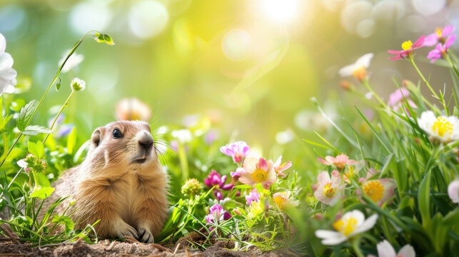"Happy Groundhog Day"-Bilder: Stock-Fotos & -Videos. | Adobe Stock
