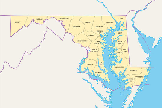 Map Of Baltimore Images – Browse 1,110 Stock Photos, Vectors, and Video ...
