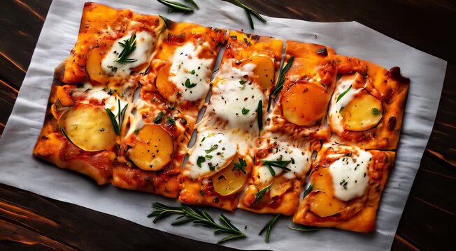 "Rectangular Pizza" Images – Browse 122 Stock Photos, Vectors, and ...